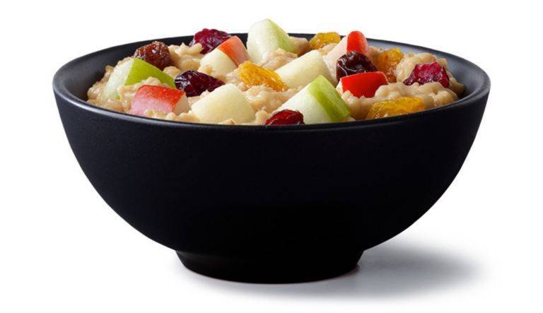 Healthy foods at McDonald's